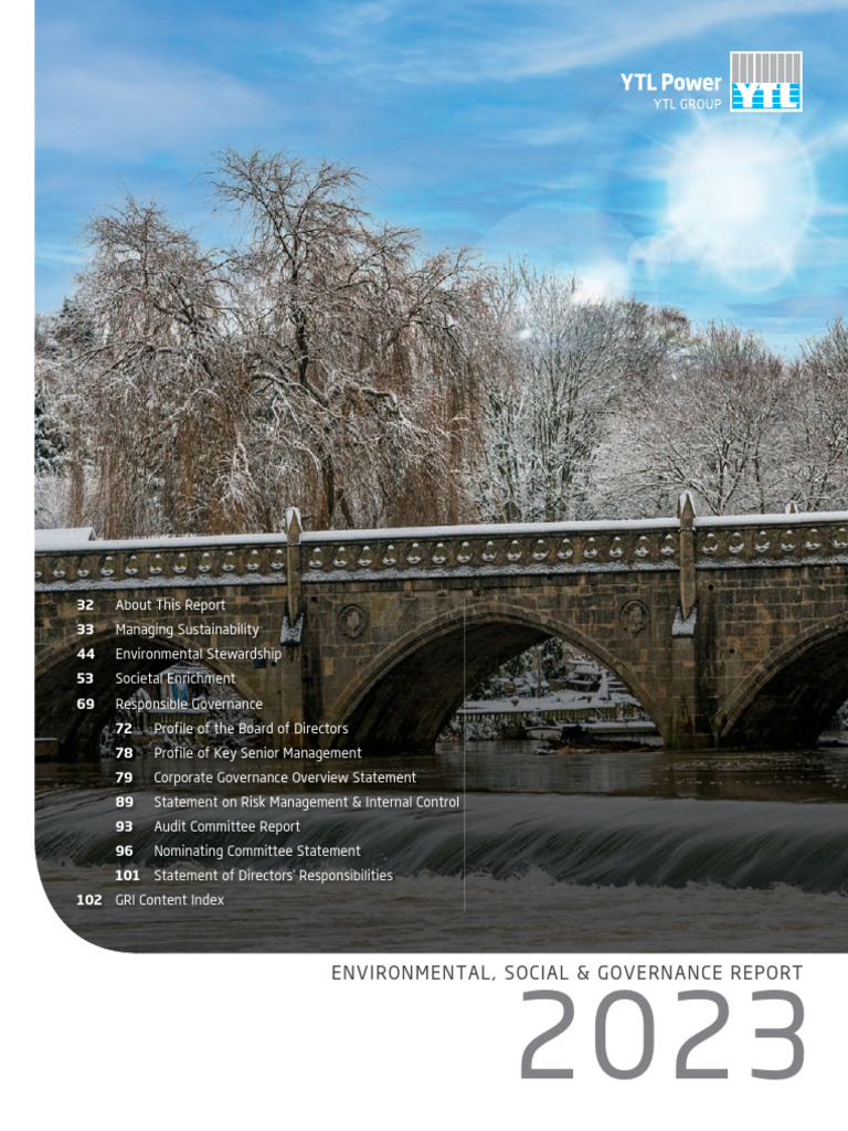 YTL AR 2023-Part 2 | PDF | Governance | Sustainability