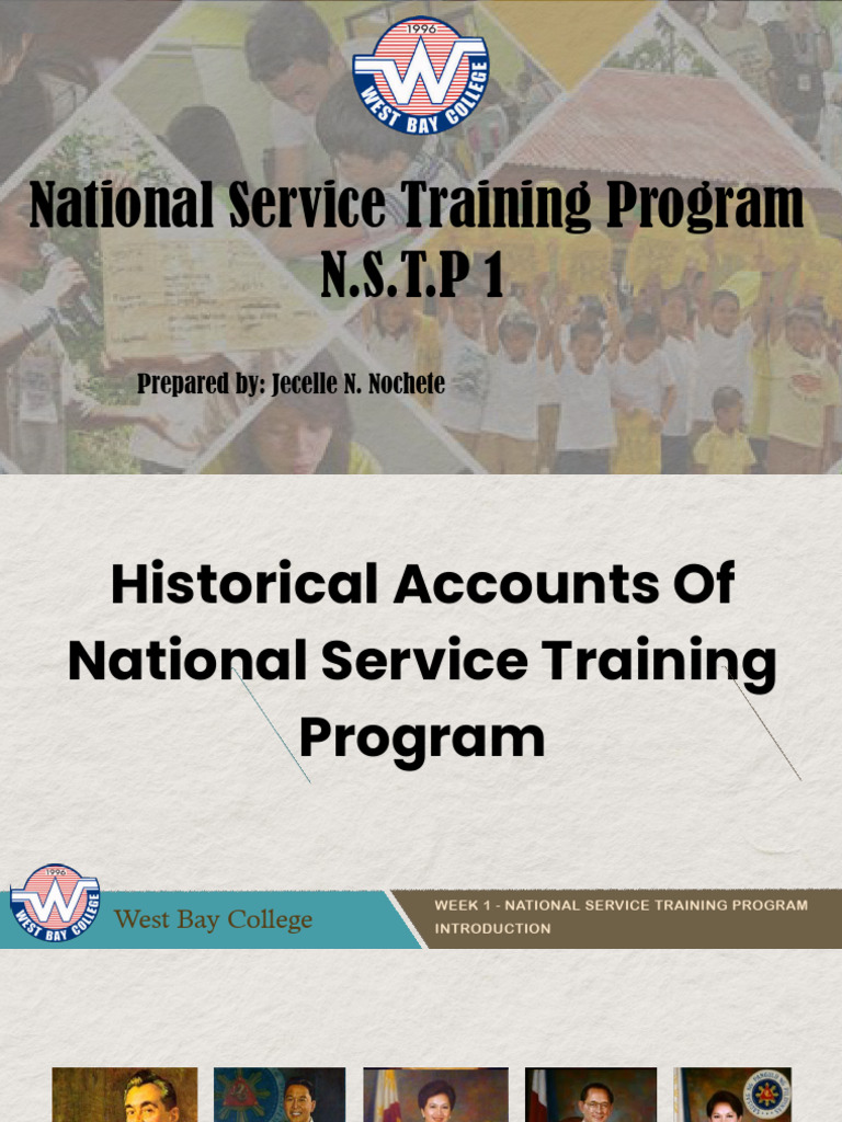 NSTP1 Introduction | PDF | Philippines