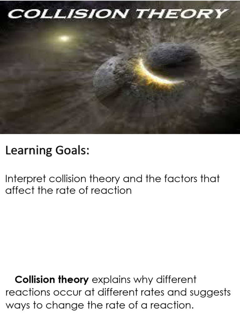 Collision Theory | PDF