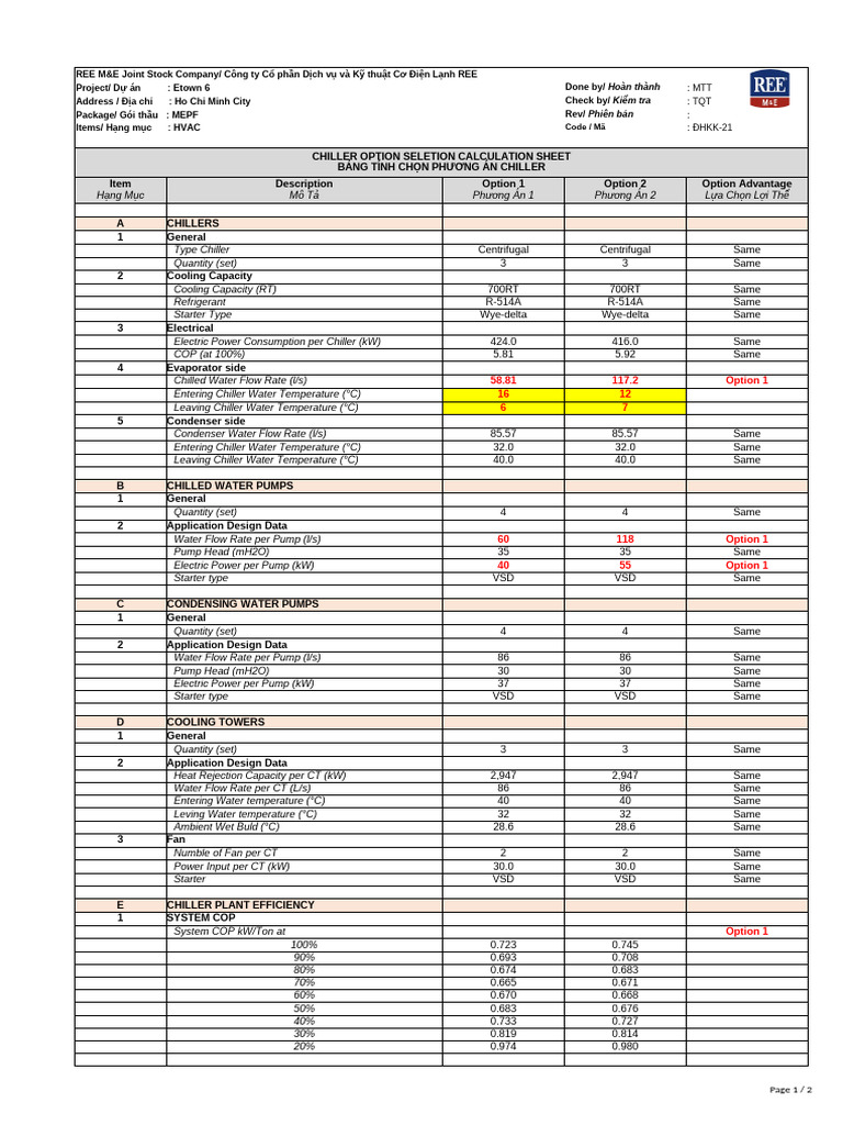 ET6 - The Comparision (Sumary) | PDF | Sustainable Technologies | Engineering Thermodynamics