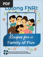 Weekly Hospital Patient Menu Sample | PDF | Baking | Cuisine