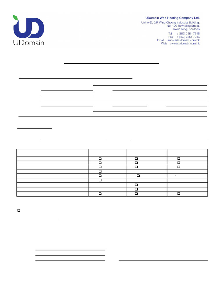 Sales Order Confirmation Form | PDF