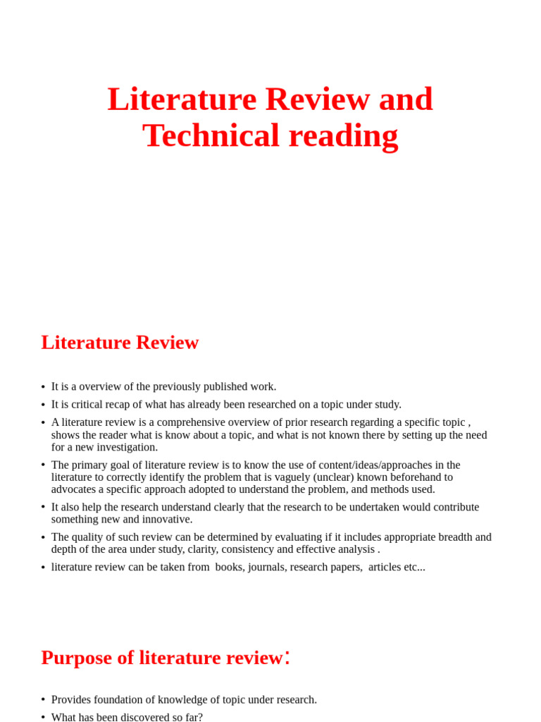 RM Module 2 Literature Reviwe | PDF | Knowledge | Citation