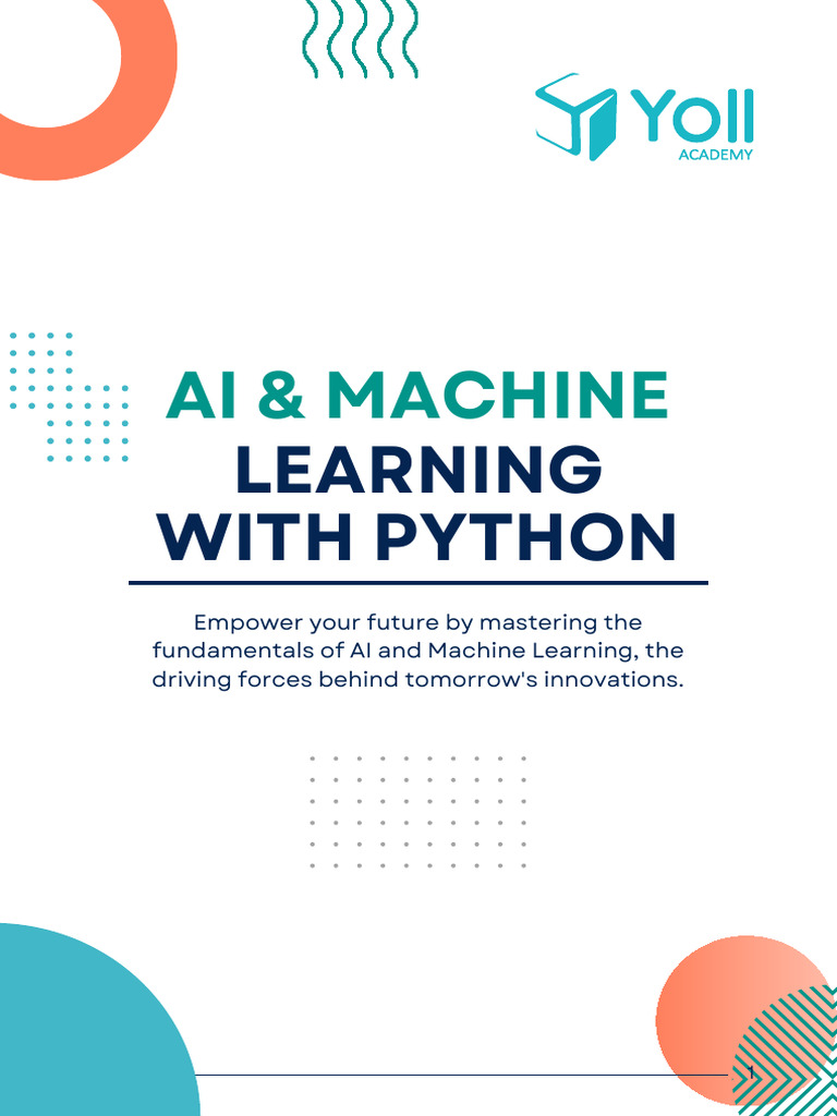 AI Amp Machine Learning Presentation 10 | PDF | Data | Machine Learning