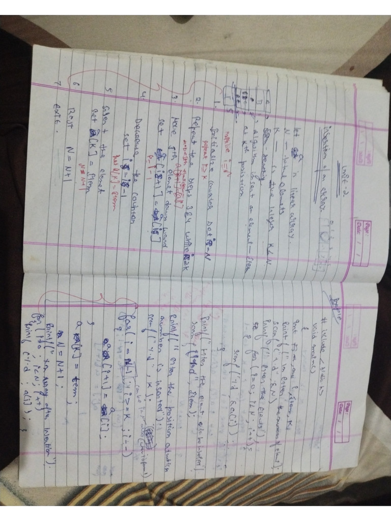 Dsa Unit 2 YT-@shrijueducator | PDF