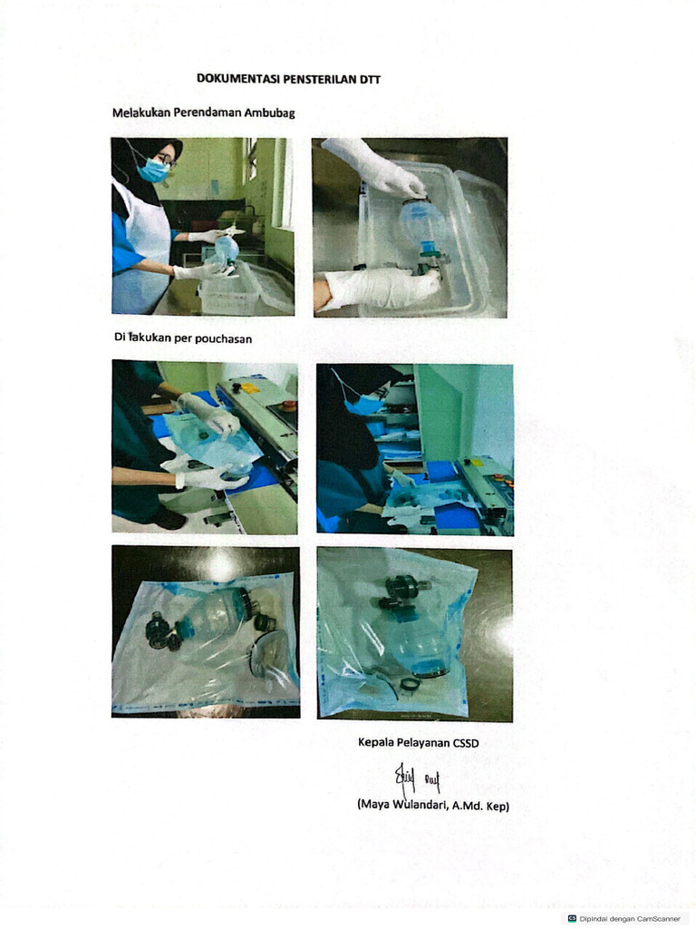 Proses DTT Alat Reuse BMHP | PDF