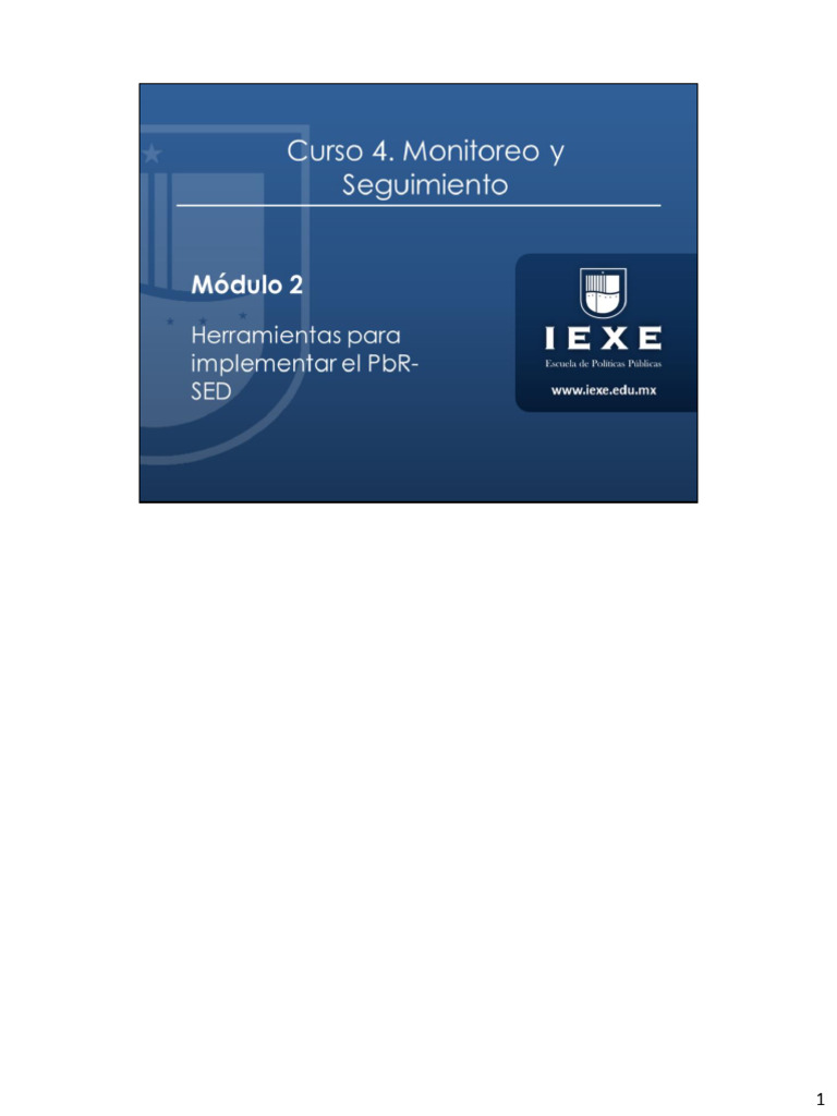 Módulo 2 Parte 1 | PDF | Planificación | Presupuesto