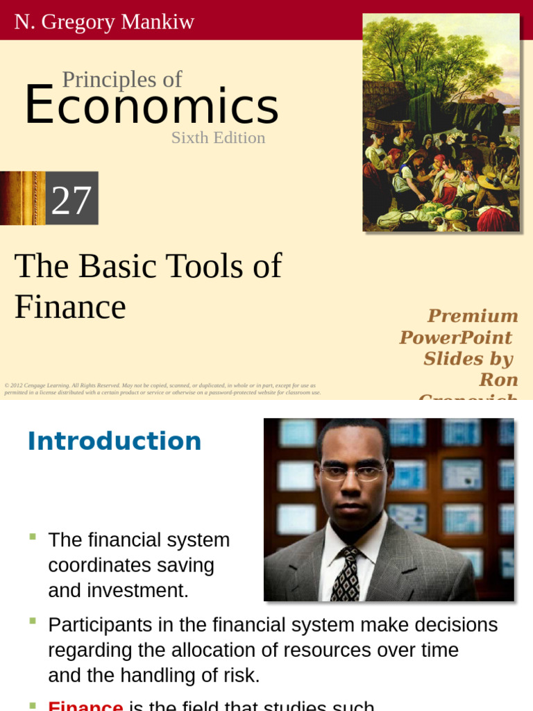 Essential Finance Tools Explained | PDF | Present Value | Interest