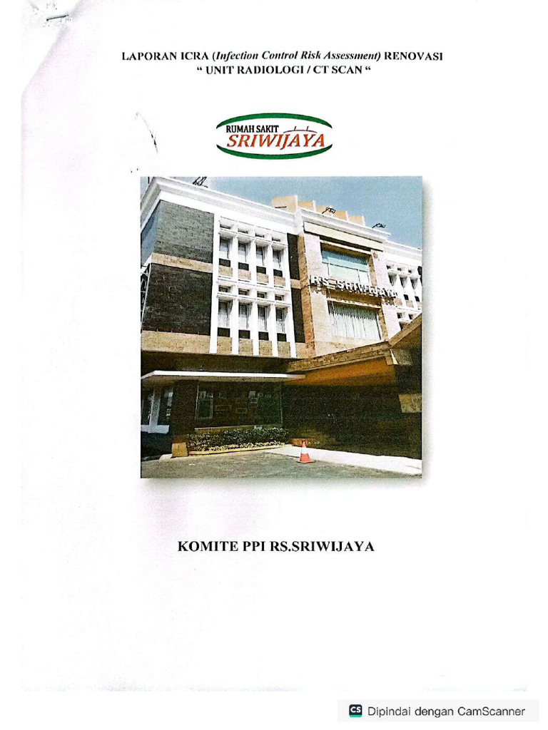 Laporan ICRA Renovasi Unit Radiologict - Scan - Compressed | PDF