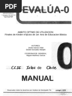 Manual Evalua 2 Versión 2.0 | PDF