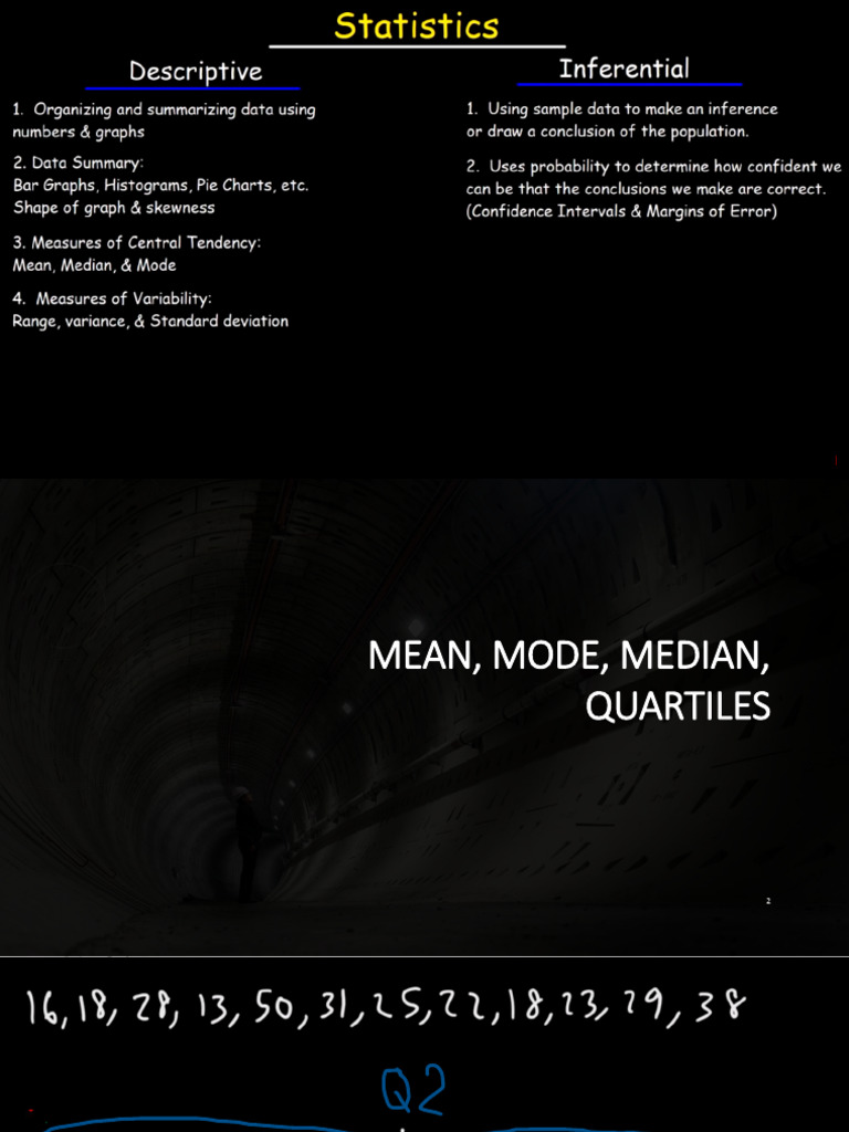 statistics-overview | PDF