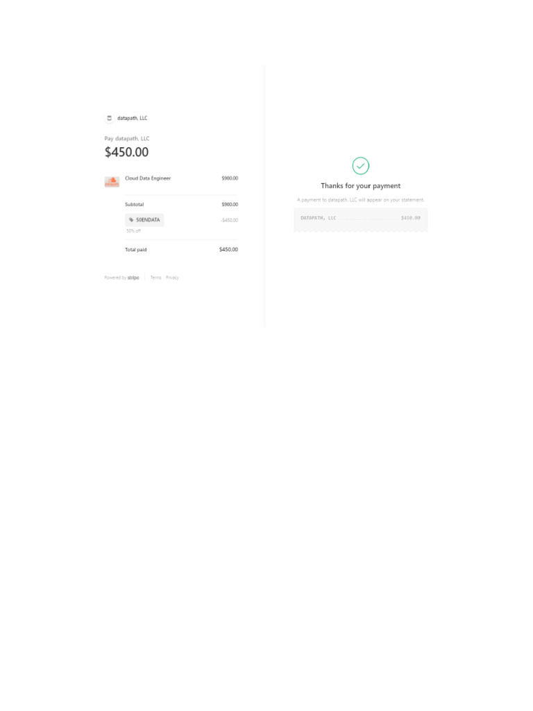 Payment Stripe | PDF