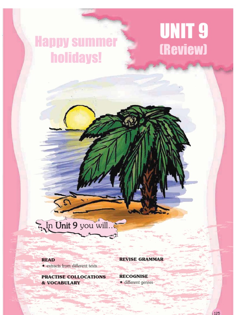 Workbook - Unit 9 | PDF