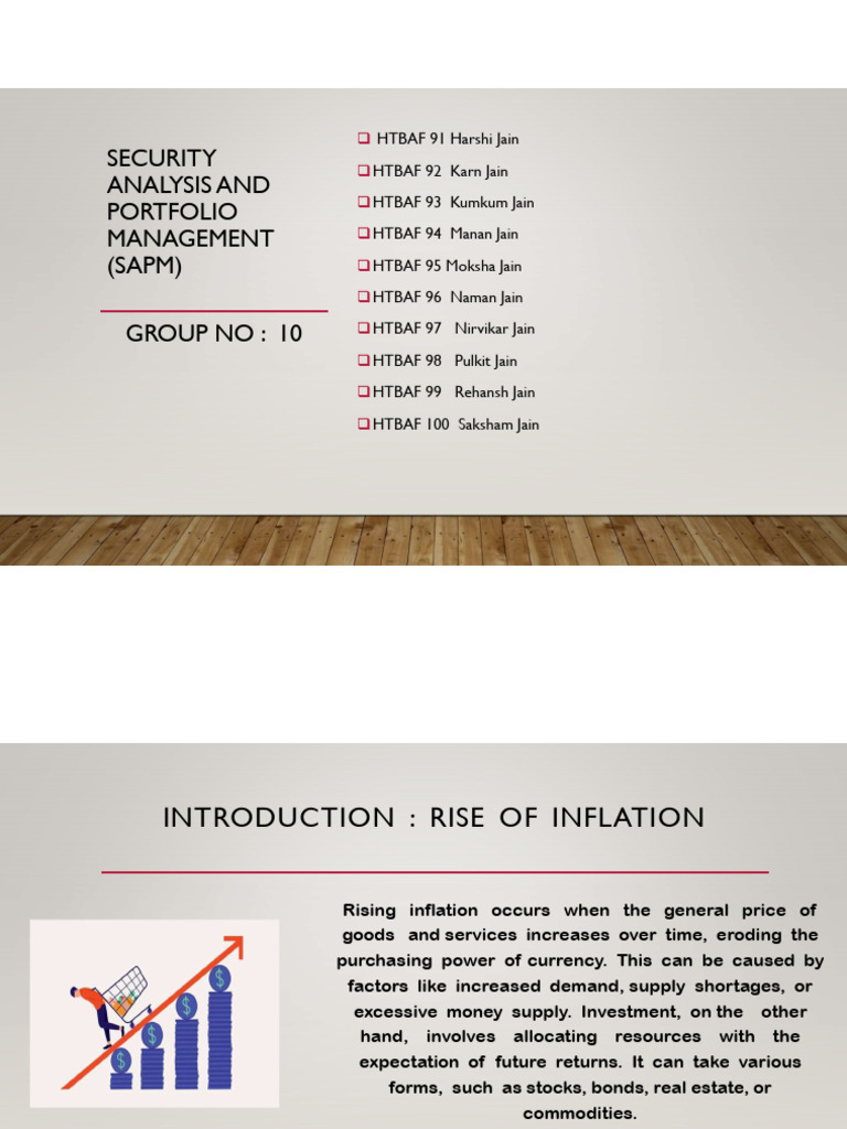 G10 Sapm Htbaf091-Htbaf100 | PDF | Investing | Inflation