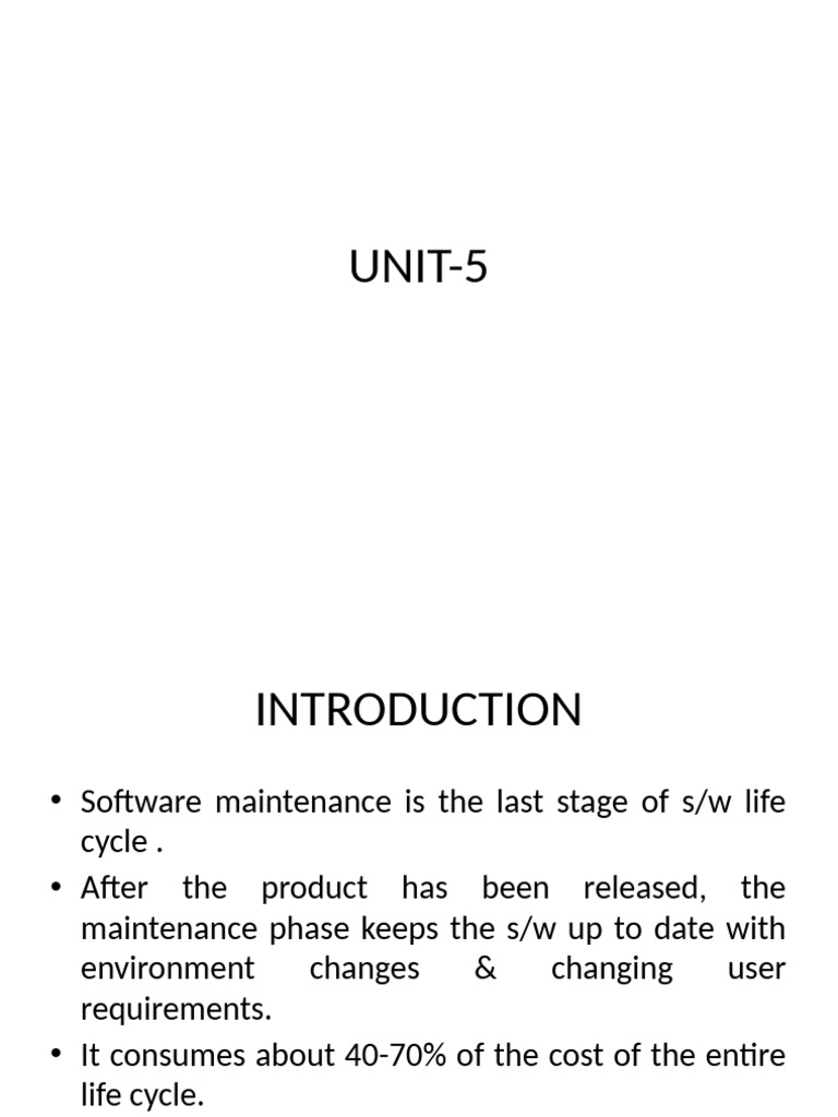 Unit 5 | PDF | Version Control | Risk