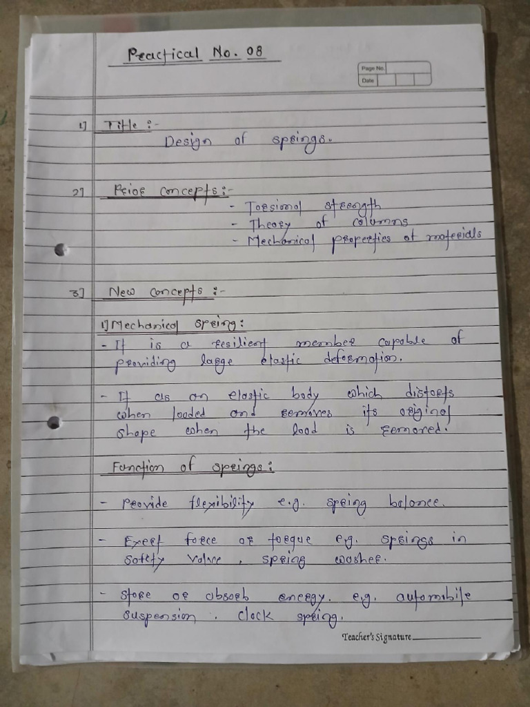 EMD practical no. 8 | PDF