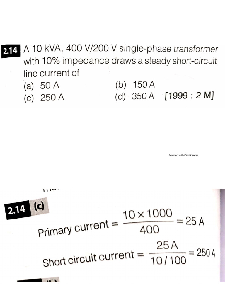 Transformers Basic Questions | PDF