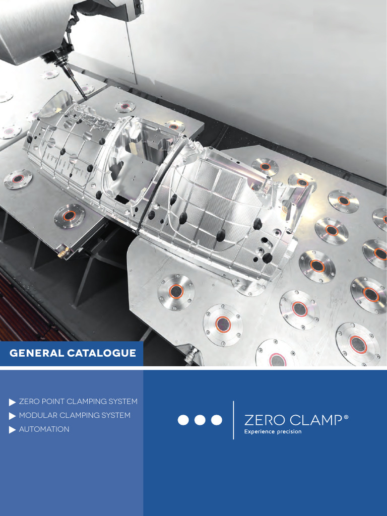 Zero Clamp | PDF | Automation | Crane (Machine)