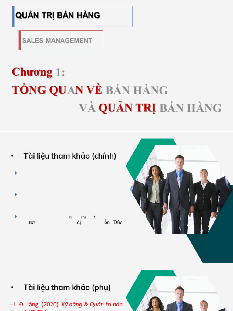 c1: Tong Quan Ve BH Va QTBH | PDF