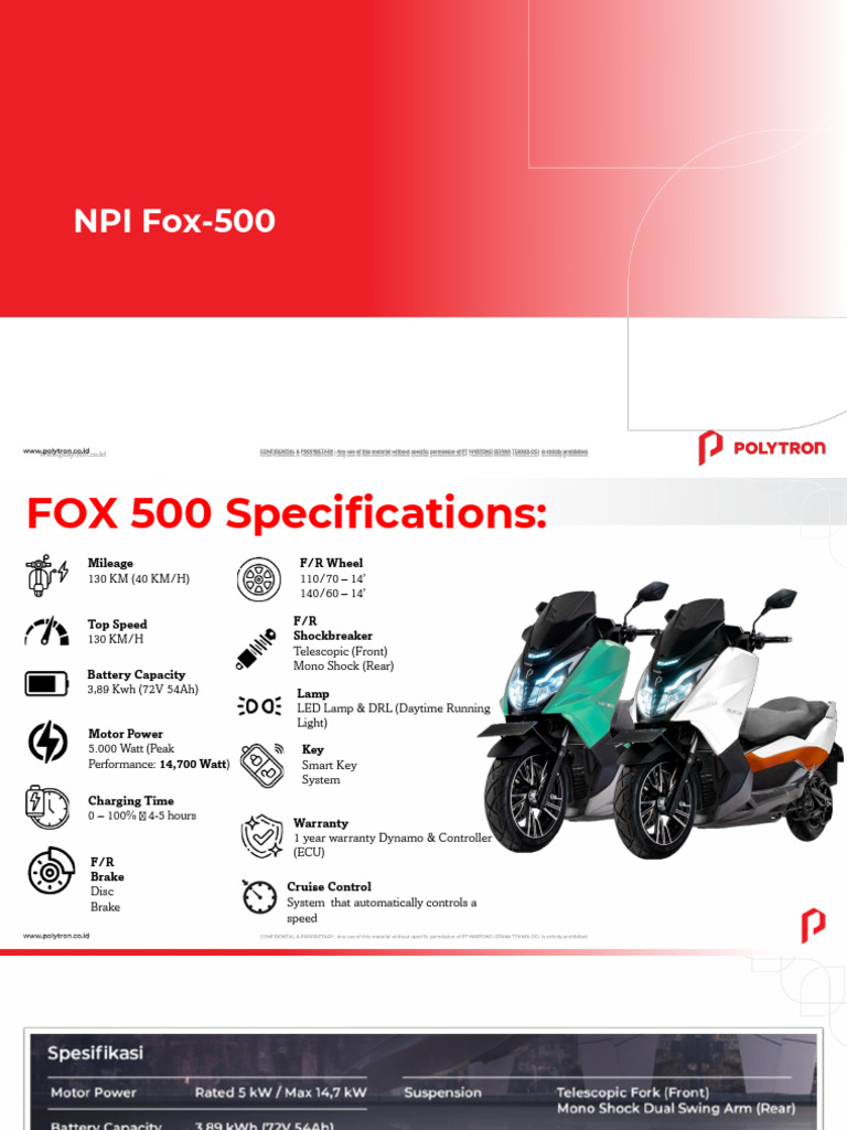NPI Fox-500 | PDF