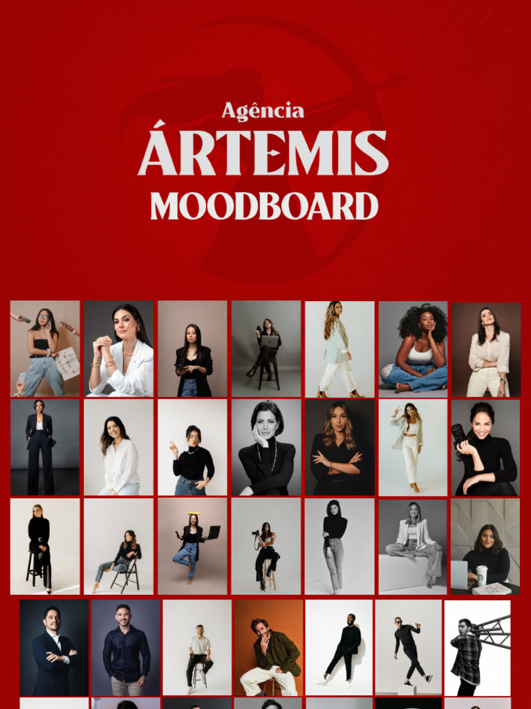 MoodBoard Ártemis | PDF