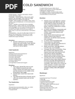 Multi-Decker Sandwich Recipe | PDF | Sandwich | Convenience Food