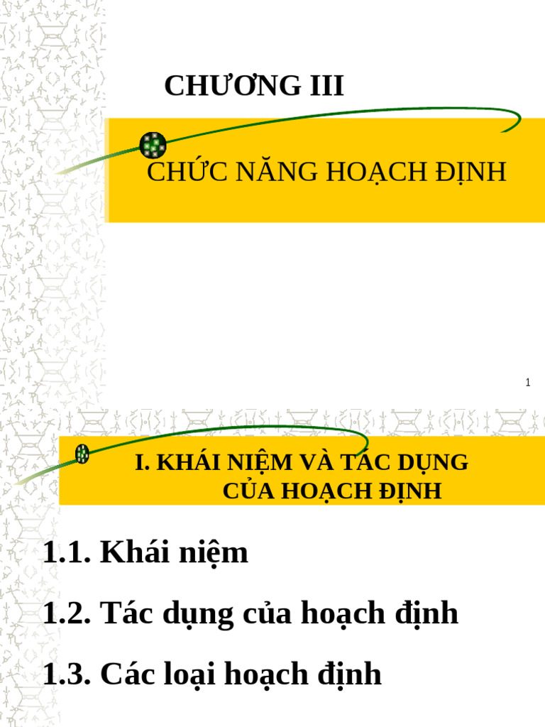 03-Chuc Nang Hoach Dinh-1 | PDF
