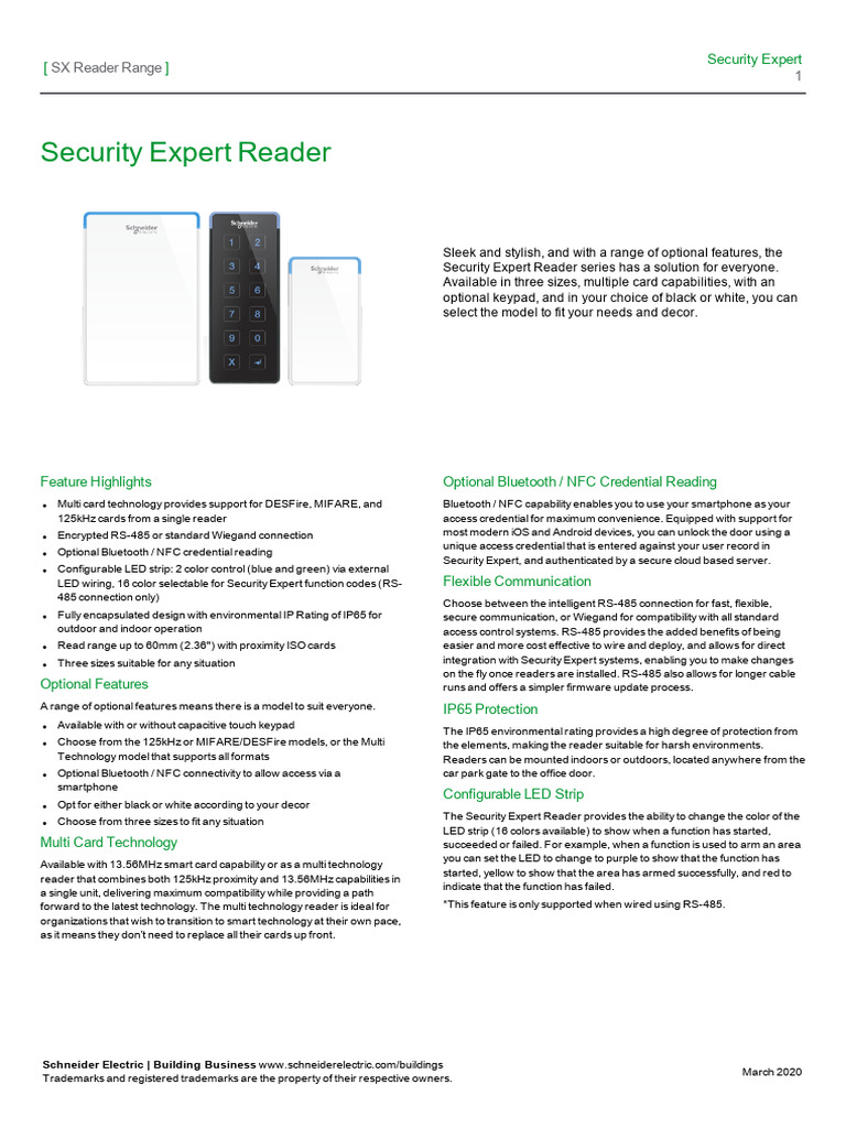 Security Expert Reader | PDF | Computing | Electronics