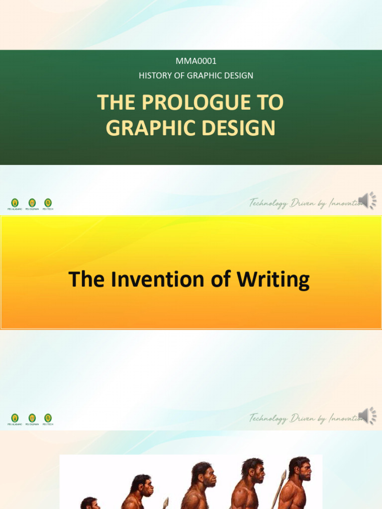 [M1S1-POWERPOINT] The Invention of Writing | PDF | Egyptian Hieroglyphs ...