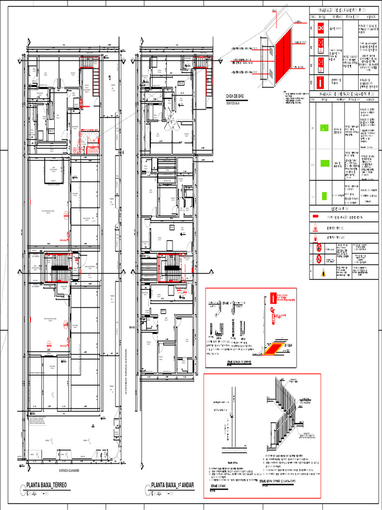 Projeto PPCIP Predio 3pav | PDF