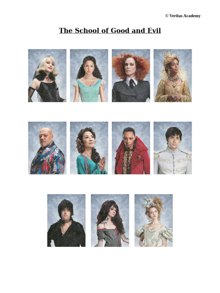 The School of Good and Evil | PDF