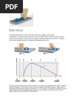 Ball Shear Test Standard - Jedec - 22b117a - 20230810 | PDF | Fracture ...