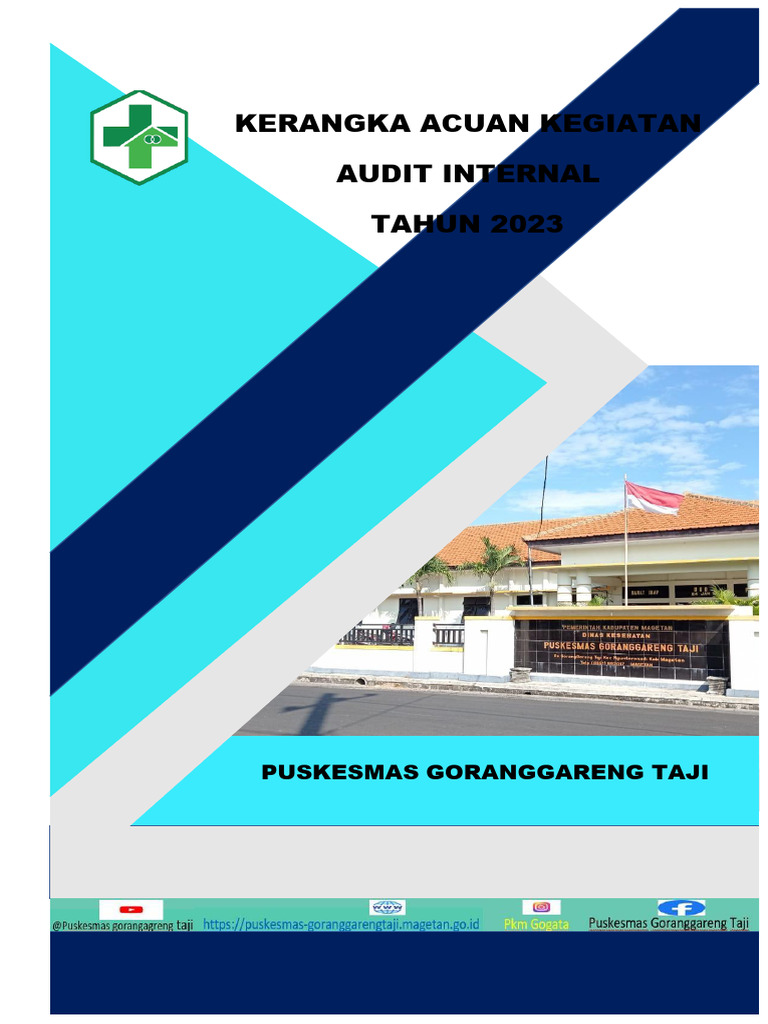 Kak Audit Internal 2023 | PDF