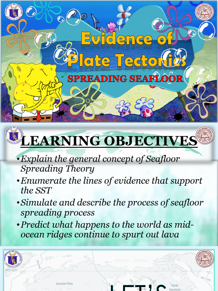 Lesson 12 Seafloor Spreading Theory | PDF | Plate Tectonics | Seabed