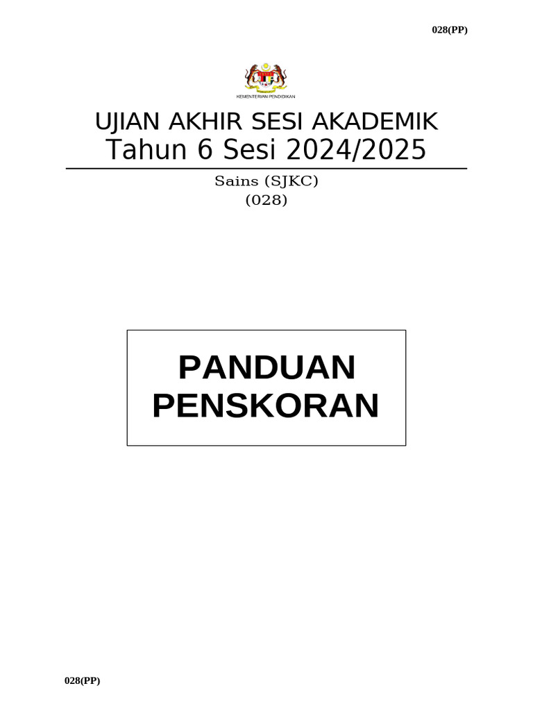 Template PP Sains | PDF