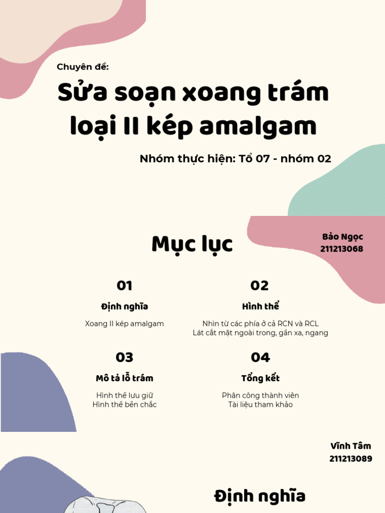 S A So N Xoang Trám | PDF