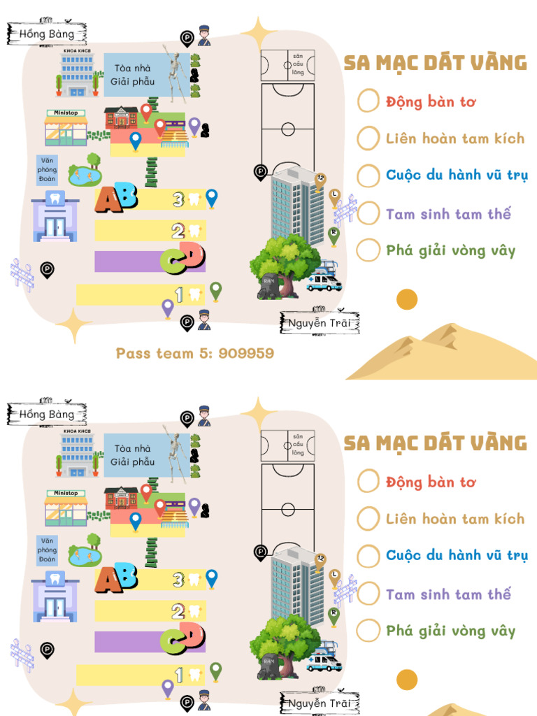 Map Trò Chơi LKN | PDF
