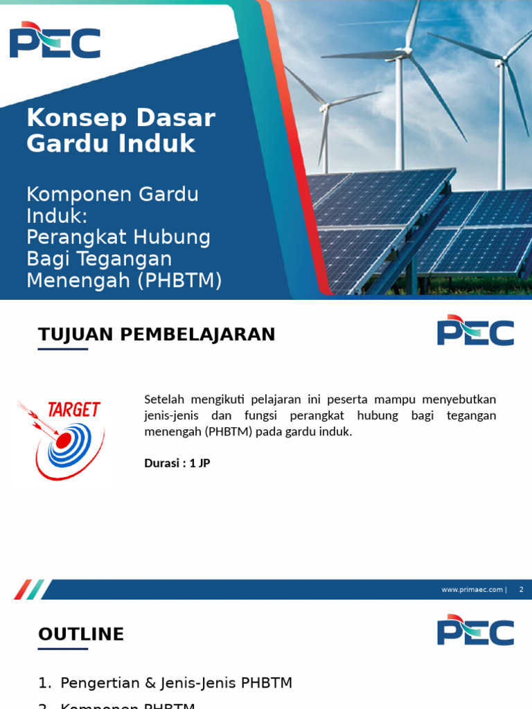 2.9 Komponen PHBTM Rev.1 220627 PEC | PDF