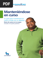 Plantilla Control Diario de Glucosa | PDF