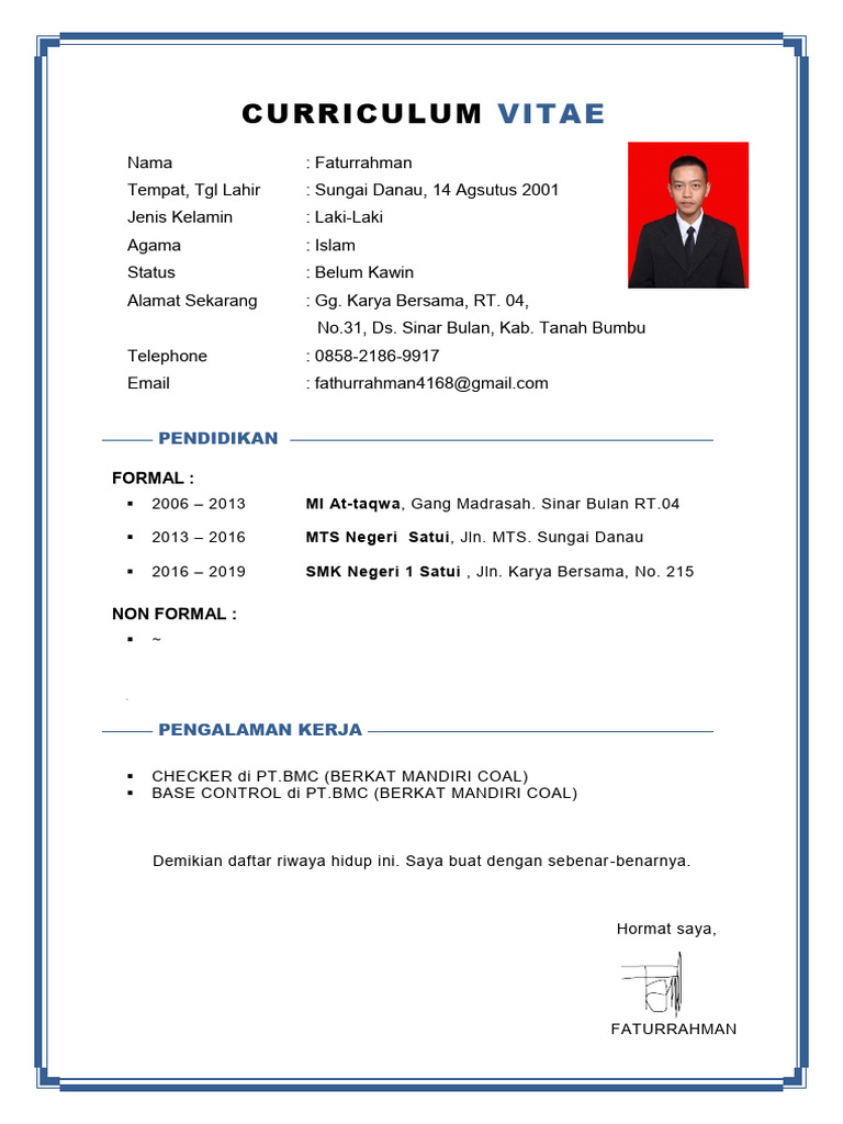 Curriculum Vitae | PDF