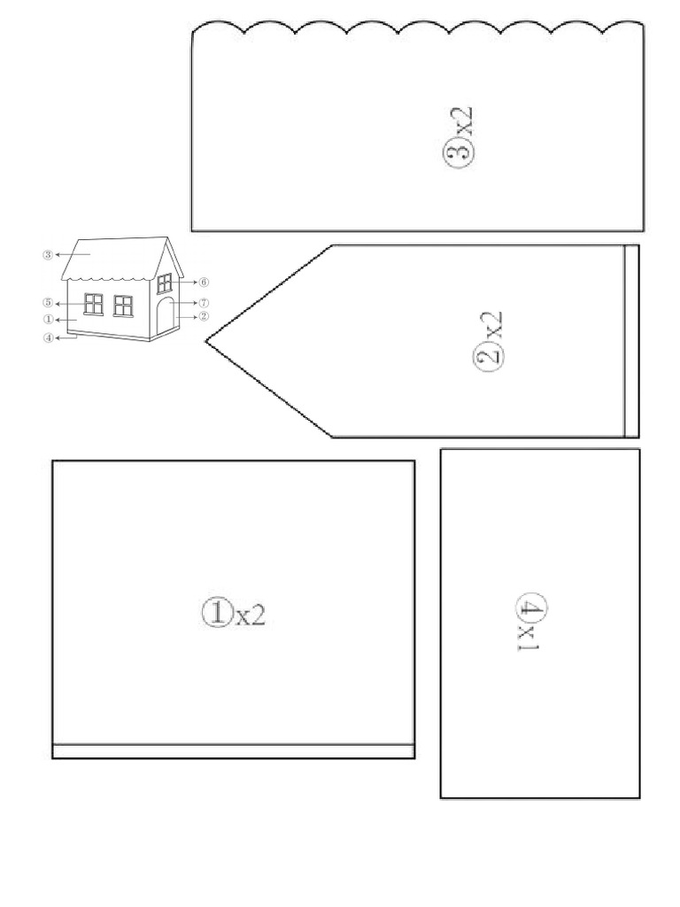 Modelo Final para Casita MIsionera | PDF