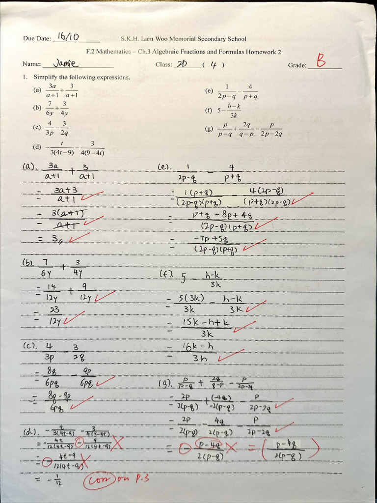 2D04 Ch3HW2 Corr | PDF