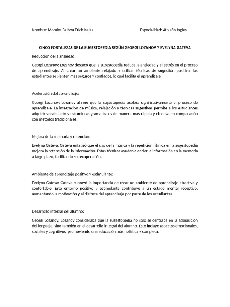 SUGESTOPEDIA | PDF