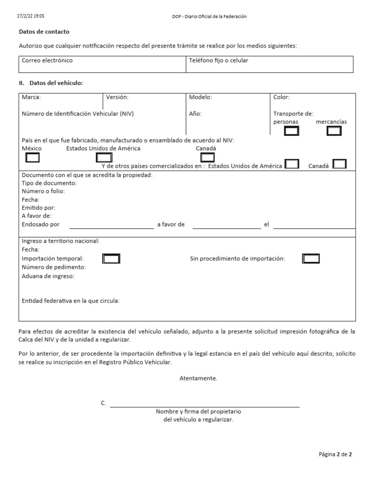 Daniel Ronquillo Delgado: Datos de Contacto | PDF