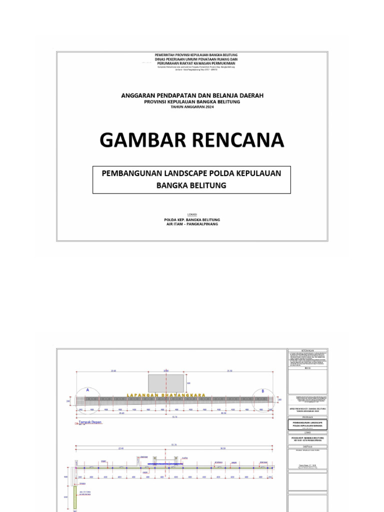 Gasmbar Landscape Polda | PDF