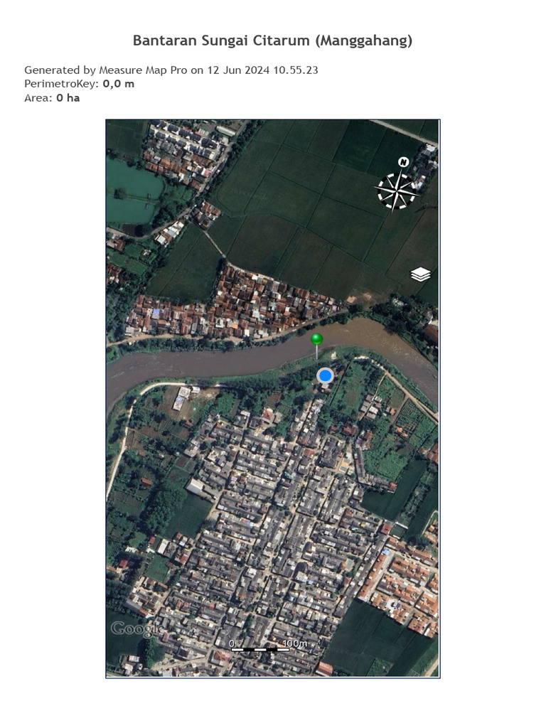 Bantaran Sungai Citarum (Manggahang) | PDF