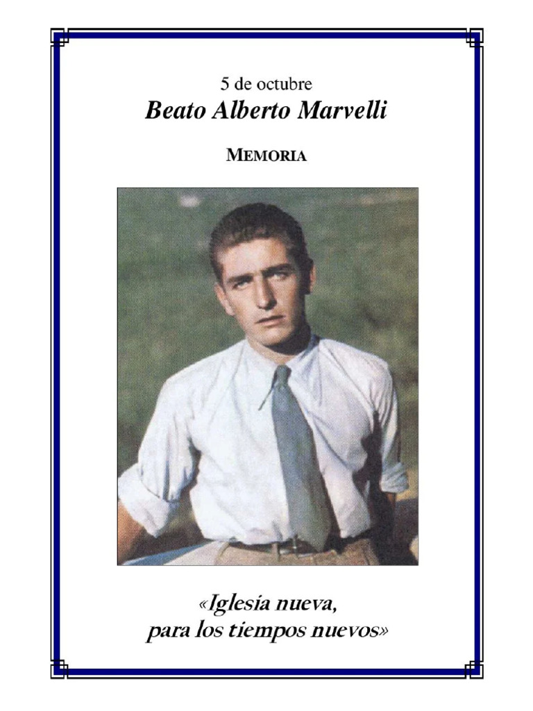 Alberto Marvelli | PDF