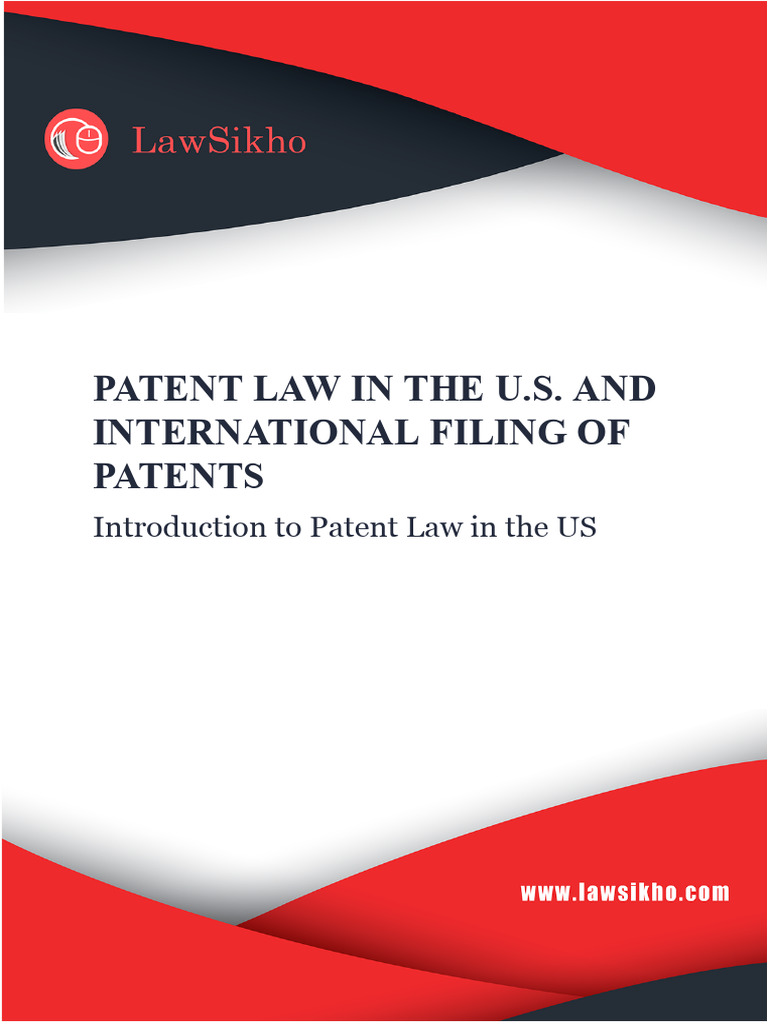 Introduction To Patent Law in The US | PDF | Patent | Glossary Of Patent Law Terms