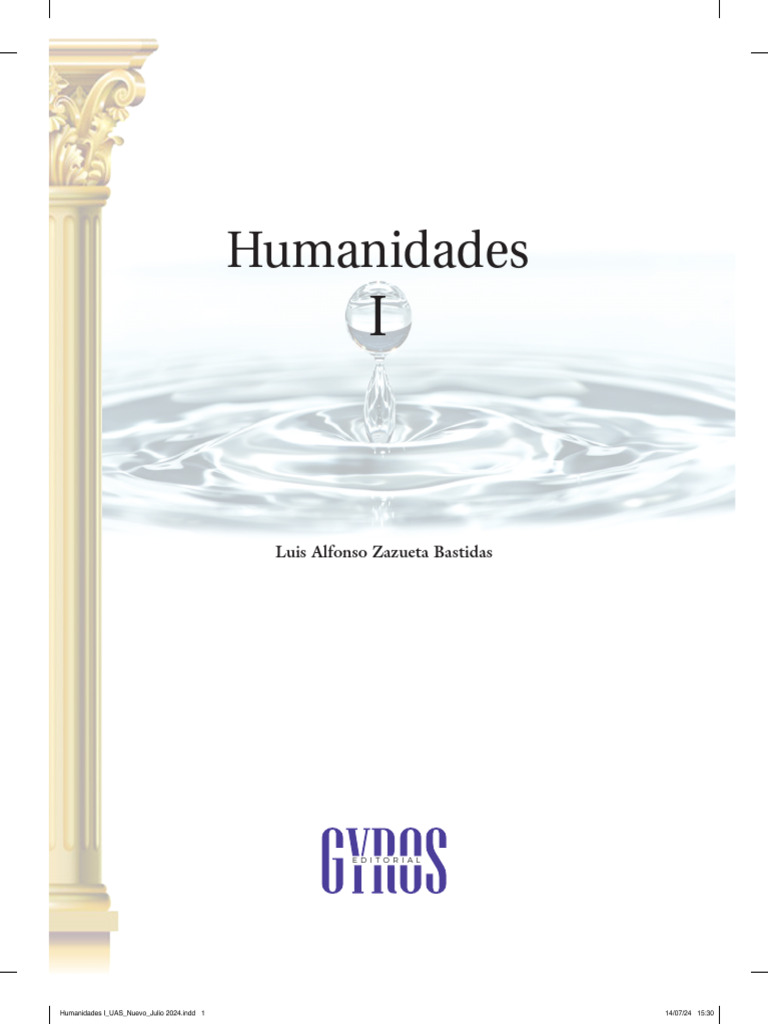 Libro Humanidades I 2024 | PDF | Humanidades | Conocimiento