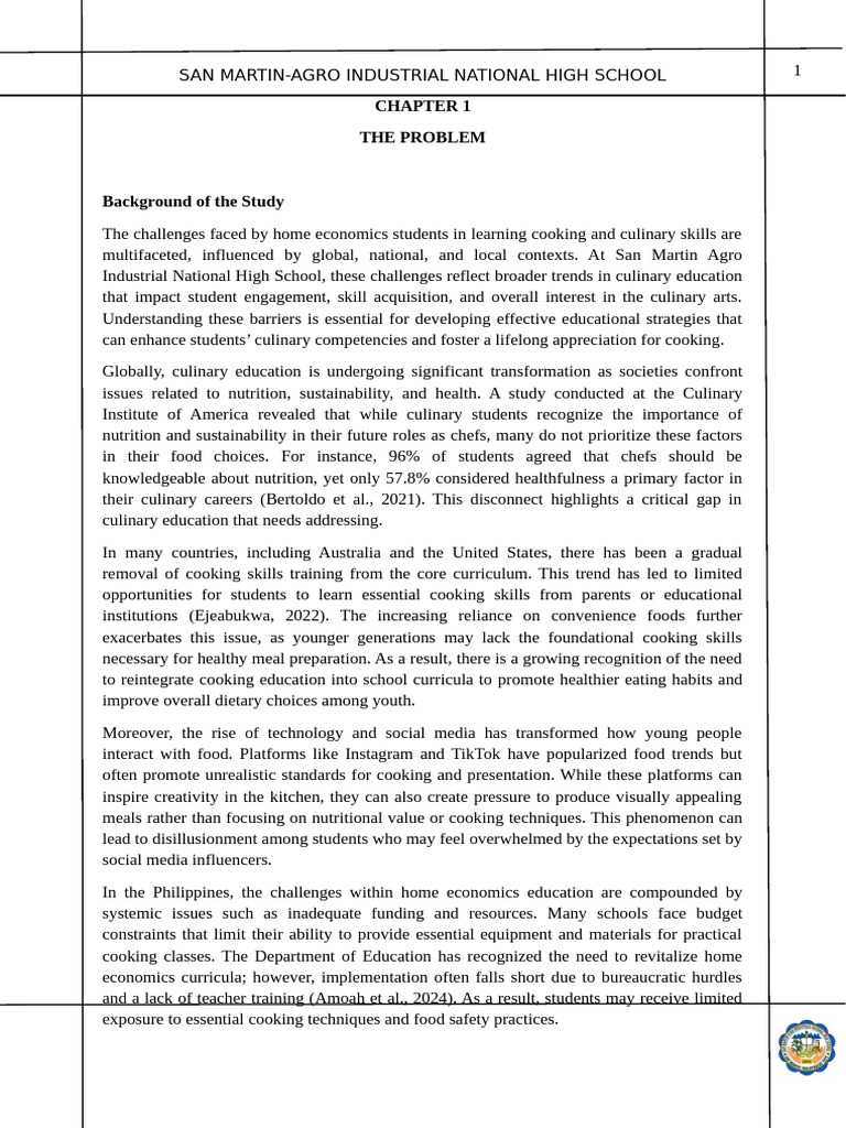 Pr2 group of carlo final paper | PDF | Focus Group | Survey Methodology